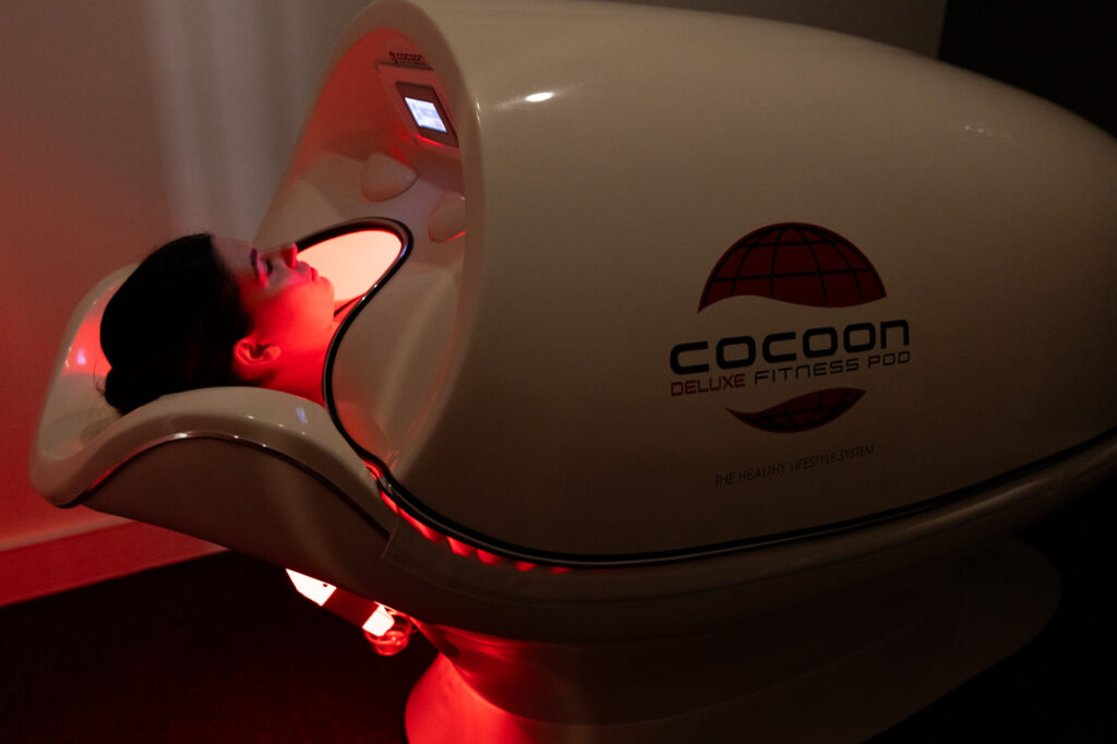 Infrared Sauna in Leederville - Performance Pilates